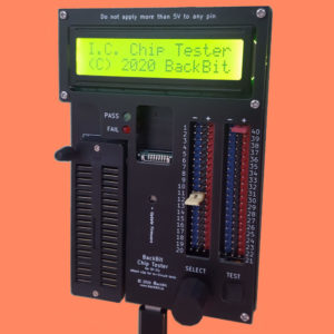 Chip Tester – BackBit