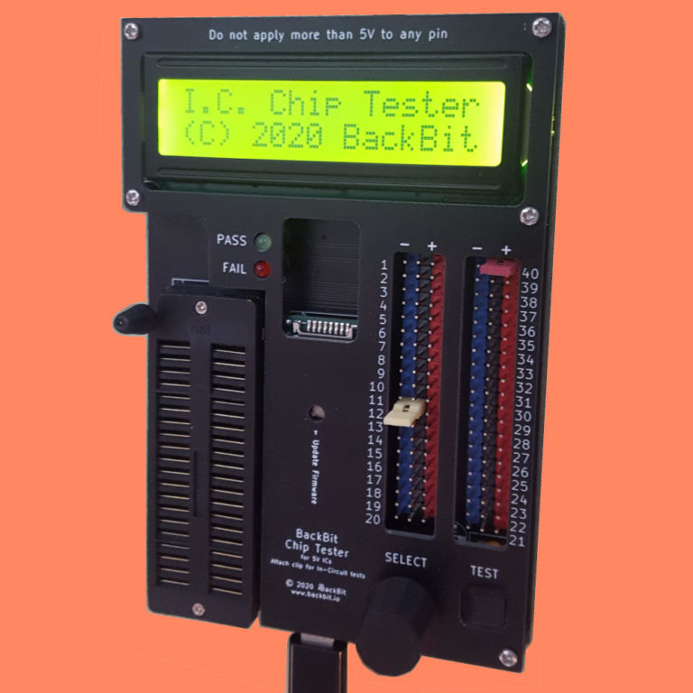 Chip Tester – BackBit