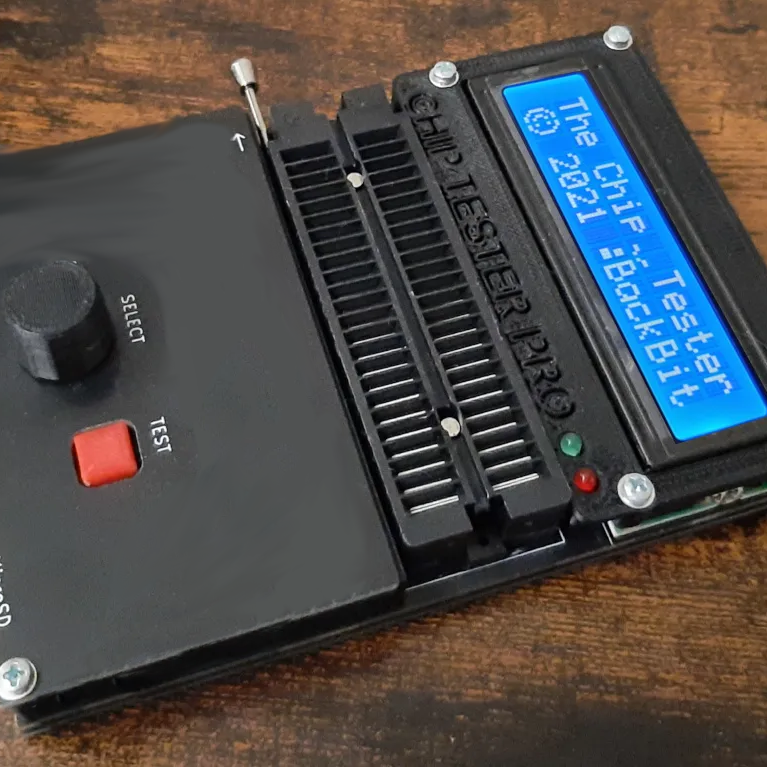 Chip Tester & Accessories – BackBit