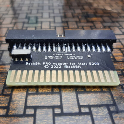 BackBit Pro Cartridge Adapter – BackBit